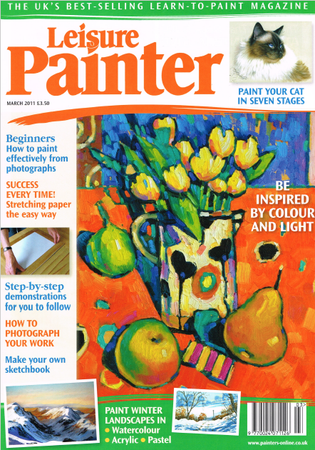 Painting project - paint a woodland scene by Colin Steed