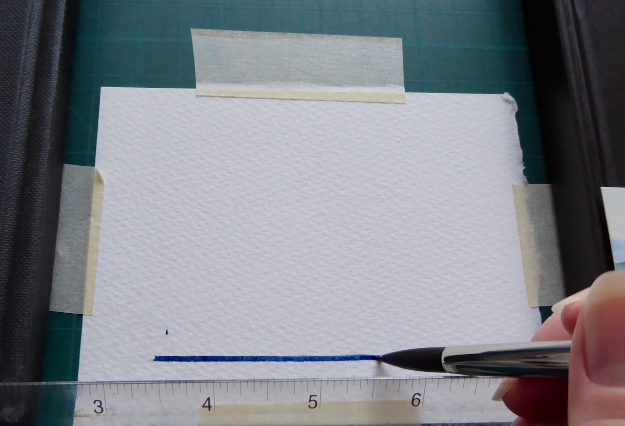 Paint a Christmas card with Lesley Linley - ‘Stained Glass Robin' in ...