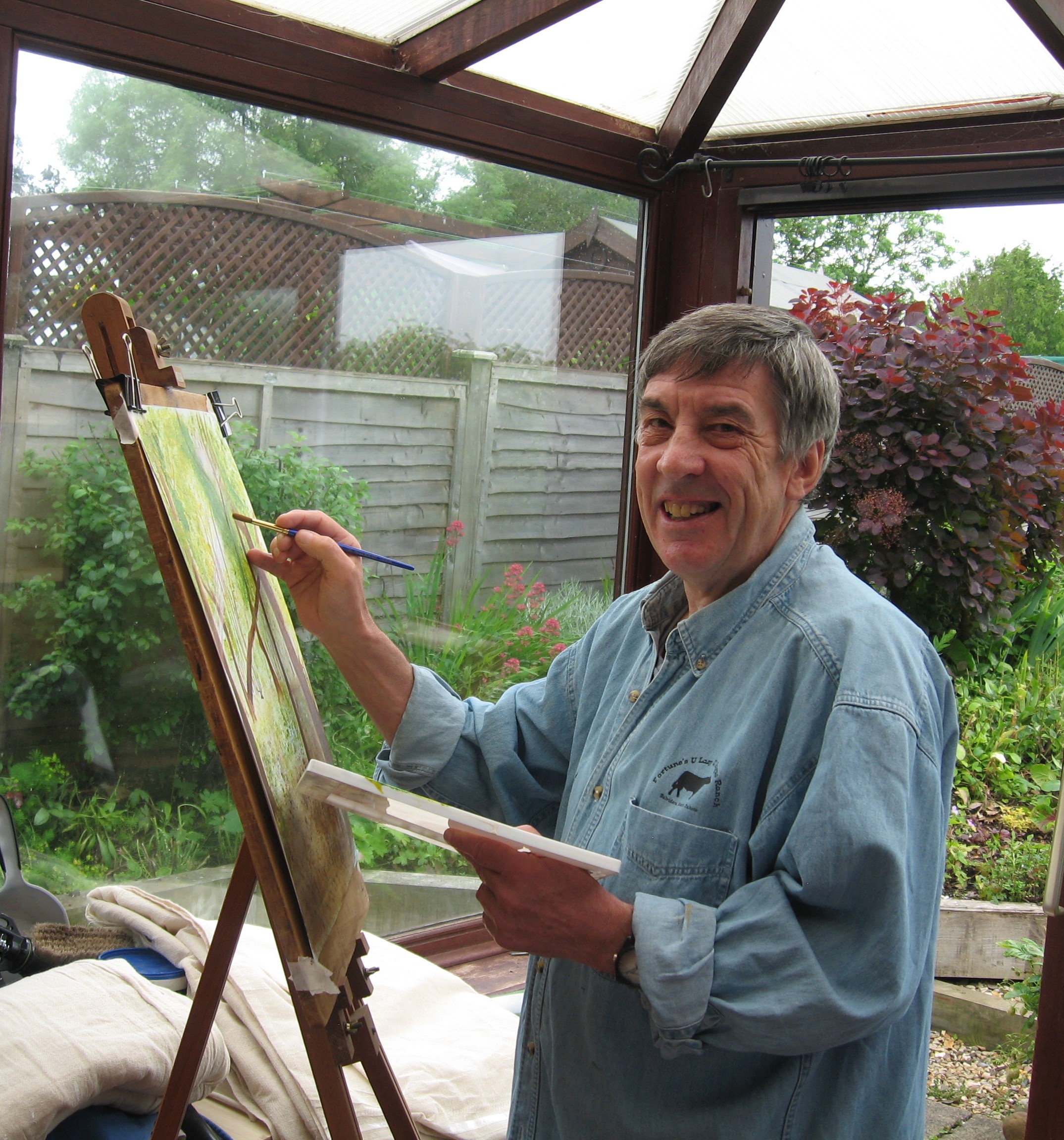 Painting into Retirement with Rob Preece
