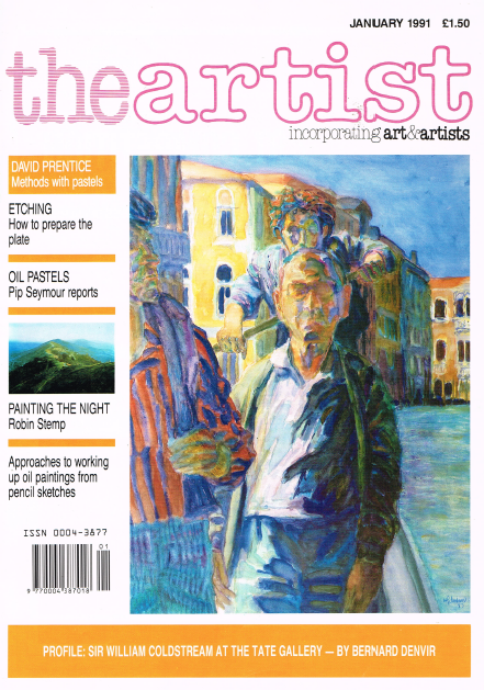 Colour sketches for oil paintings with Nick Schlee