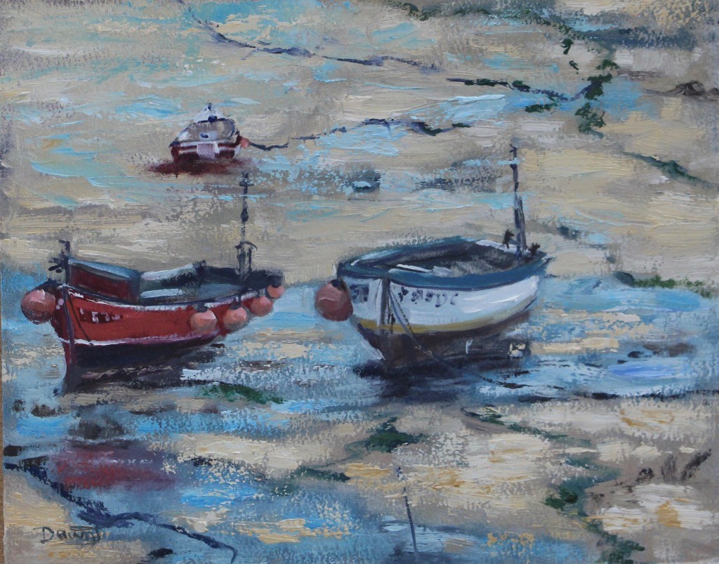 How to prepare MDF boards for oil painting