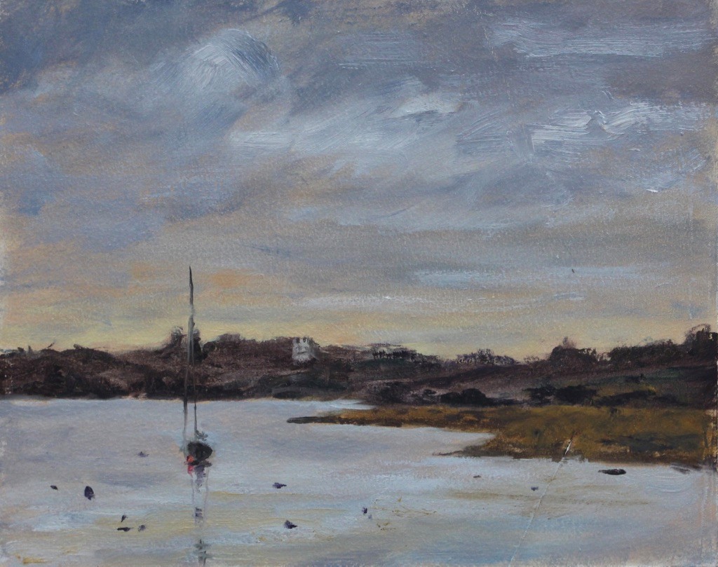 How to prepare MDF boards for oil painting