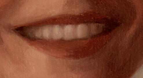 How to paint Lips with Kathy Barker