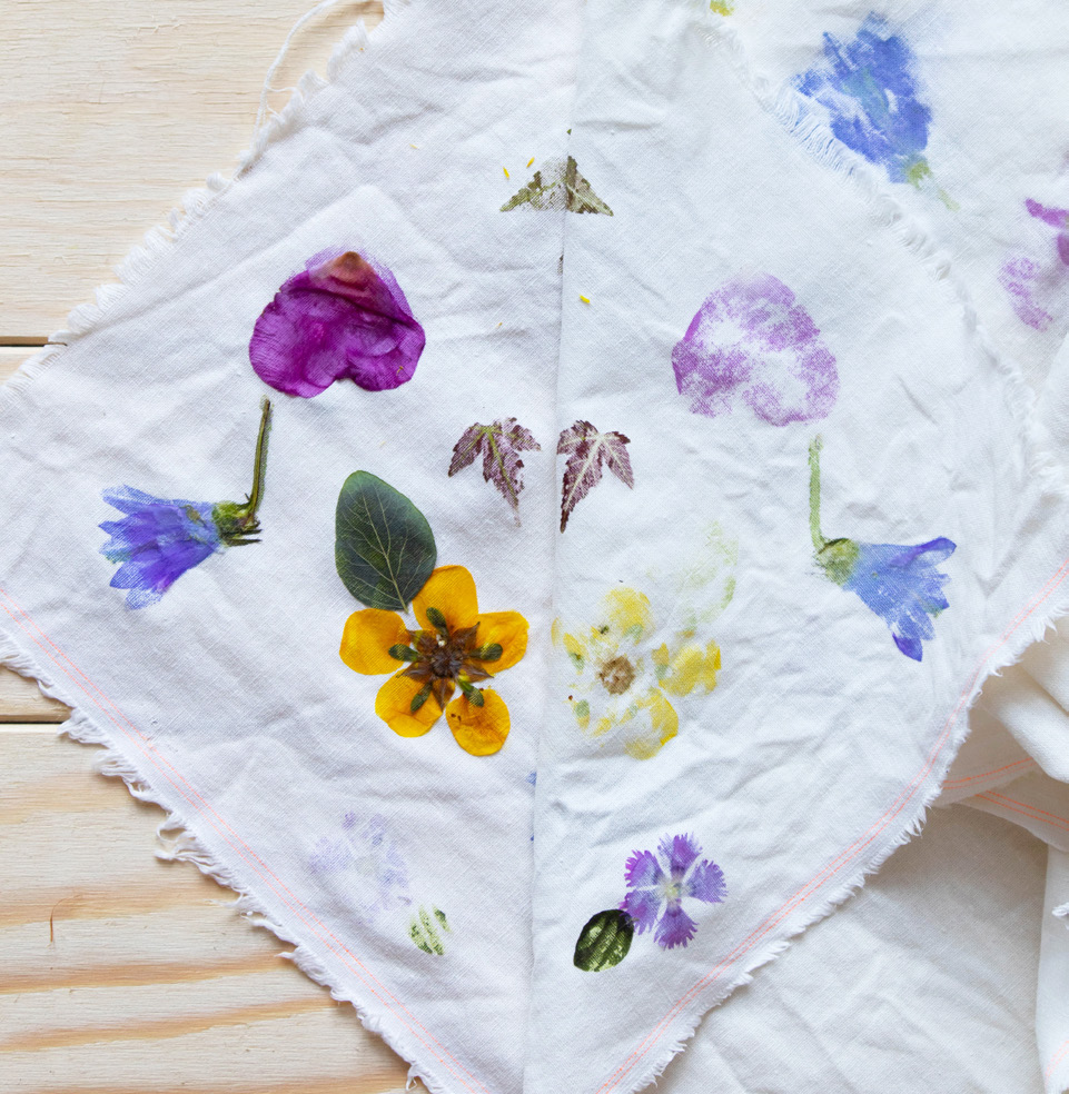 Discover the art of leaf pounding