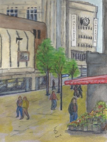 Manchester Market Street by David Froggatt | 31 March 2015