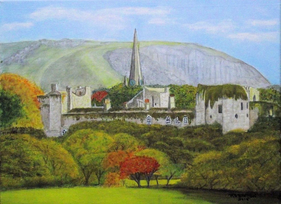 Cockermouth Castle - Autumn study by Robert David Bratton | 28 December ...