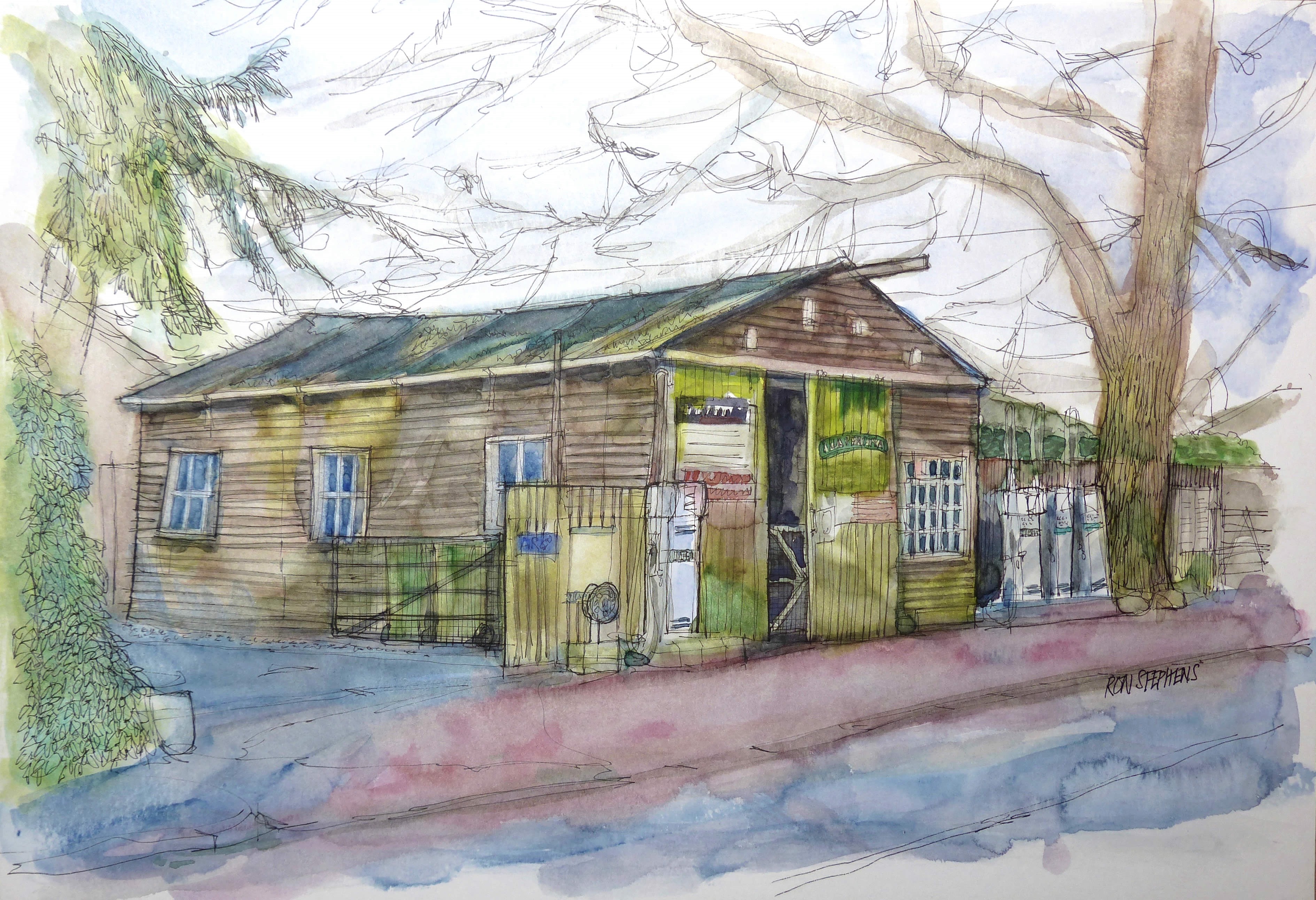 Percival's Garage, Comberbach by Ron Stephens | 26 February 2018