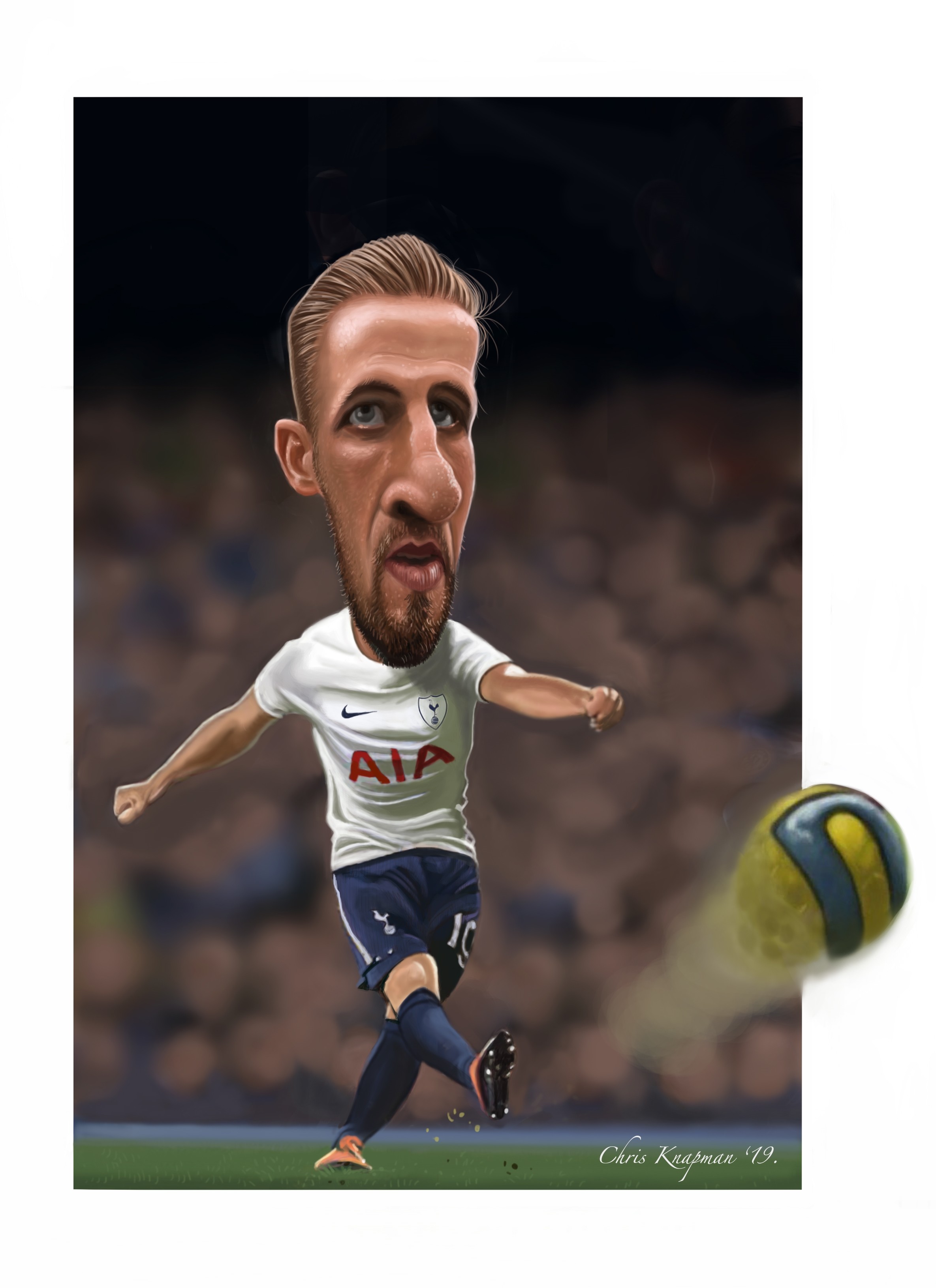 Harry Kane by Chris Knapman | 31 January 2019