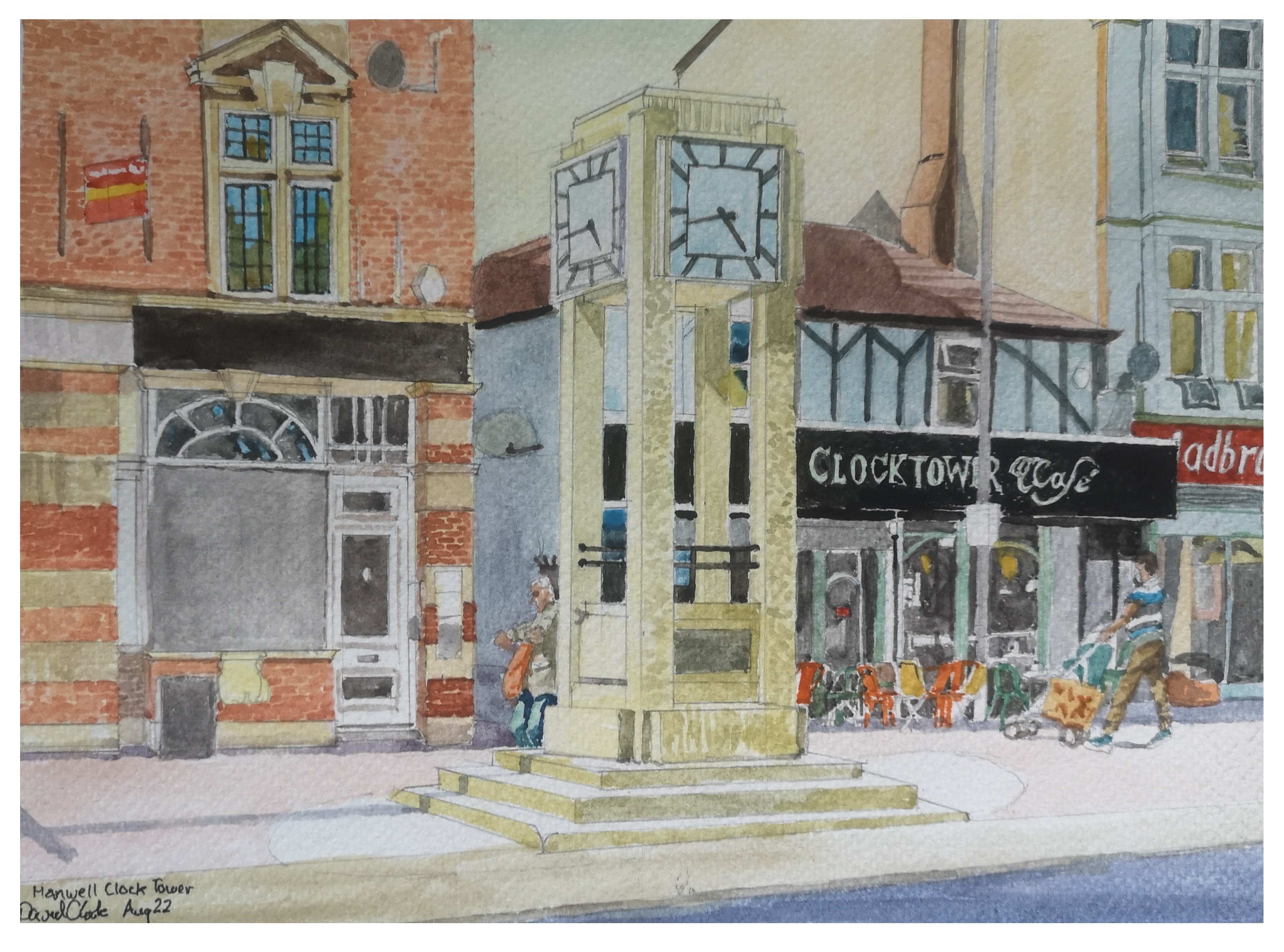 Hanwell Coronation Clock Tower by David Clark | 22 August 2022