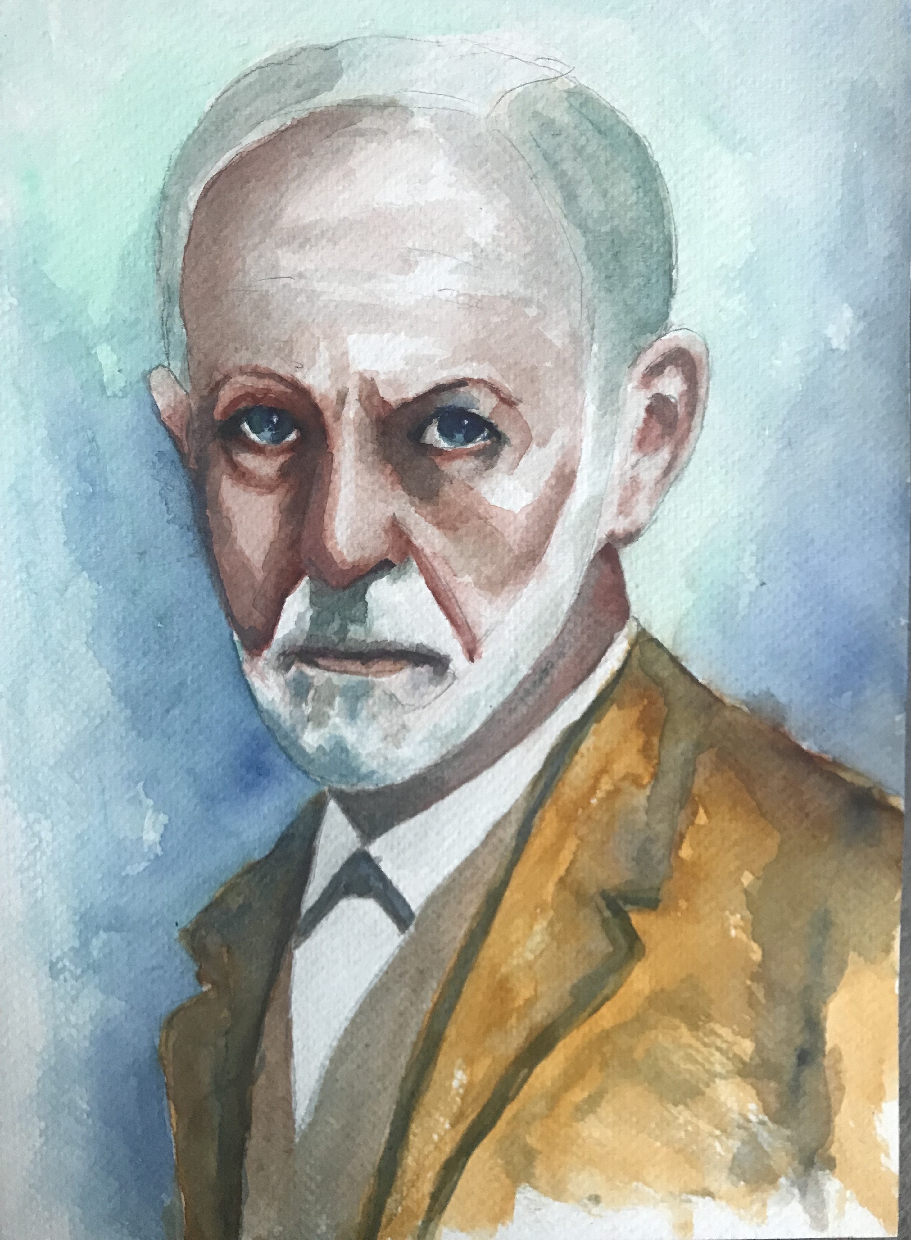 Sigmund Freud by Cesare Romano | 05 November 2025