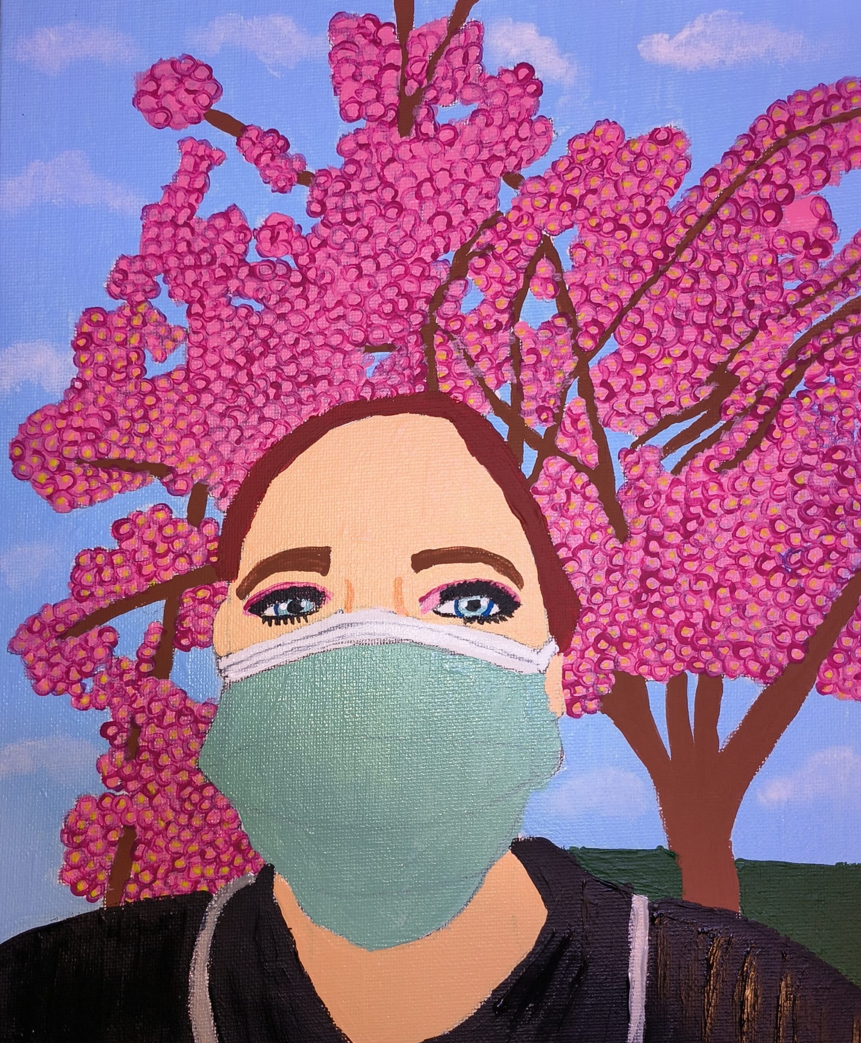 covid by Lizzie Chambers | 17 January 2026