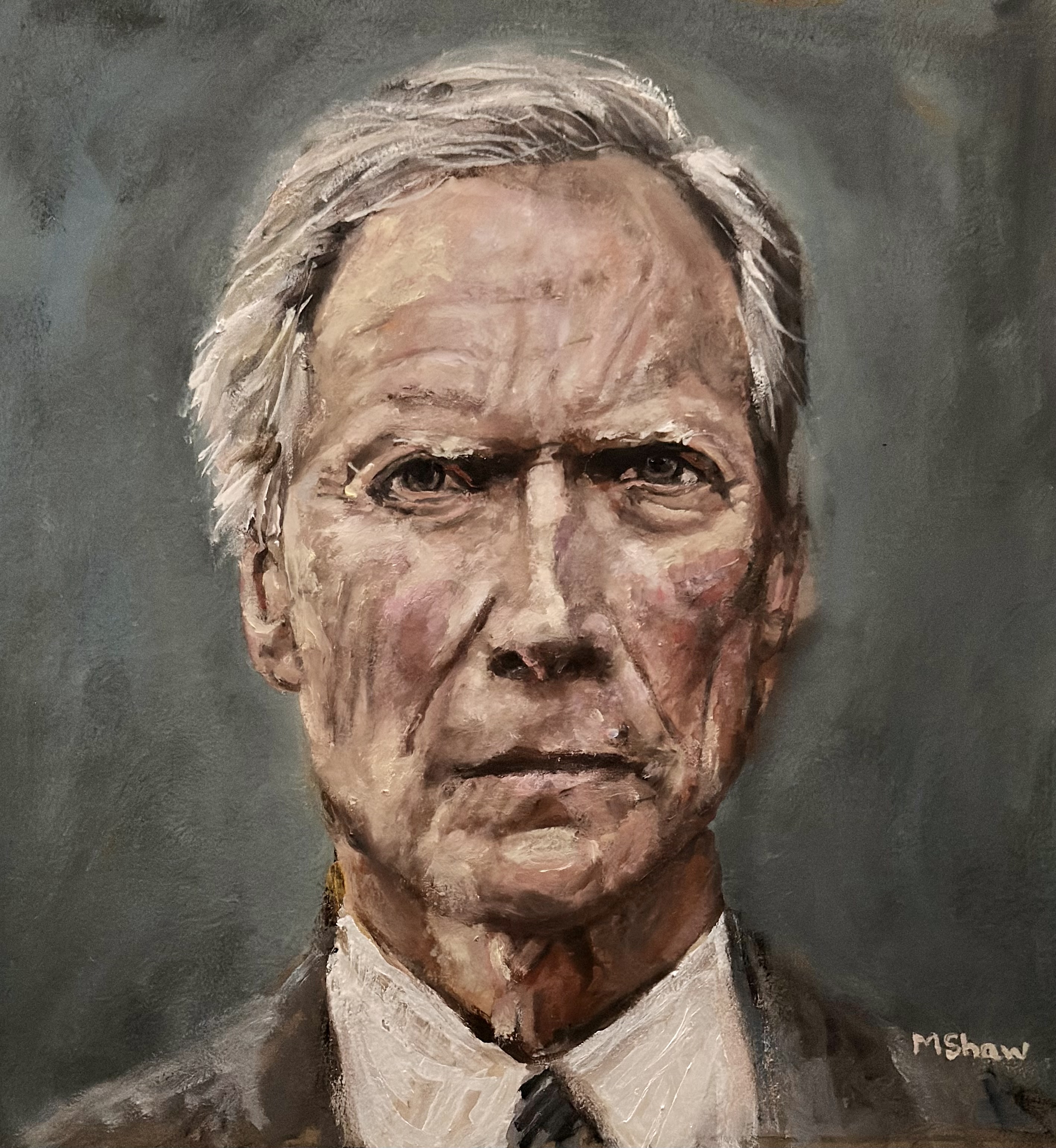 Dirty Harry by Martin Shaw | 27 December 2025