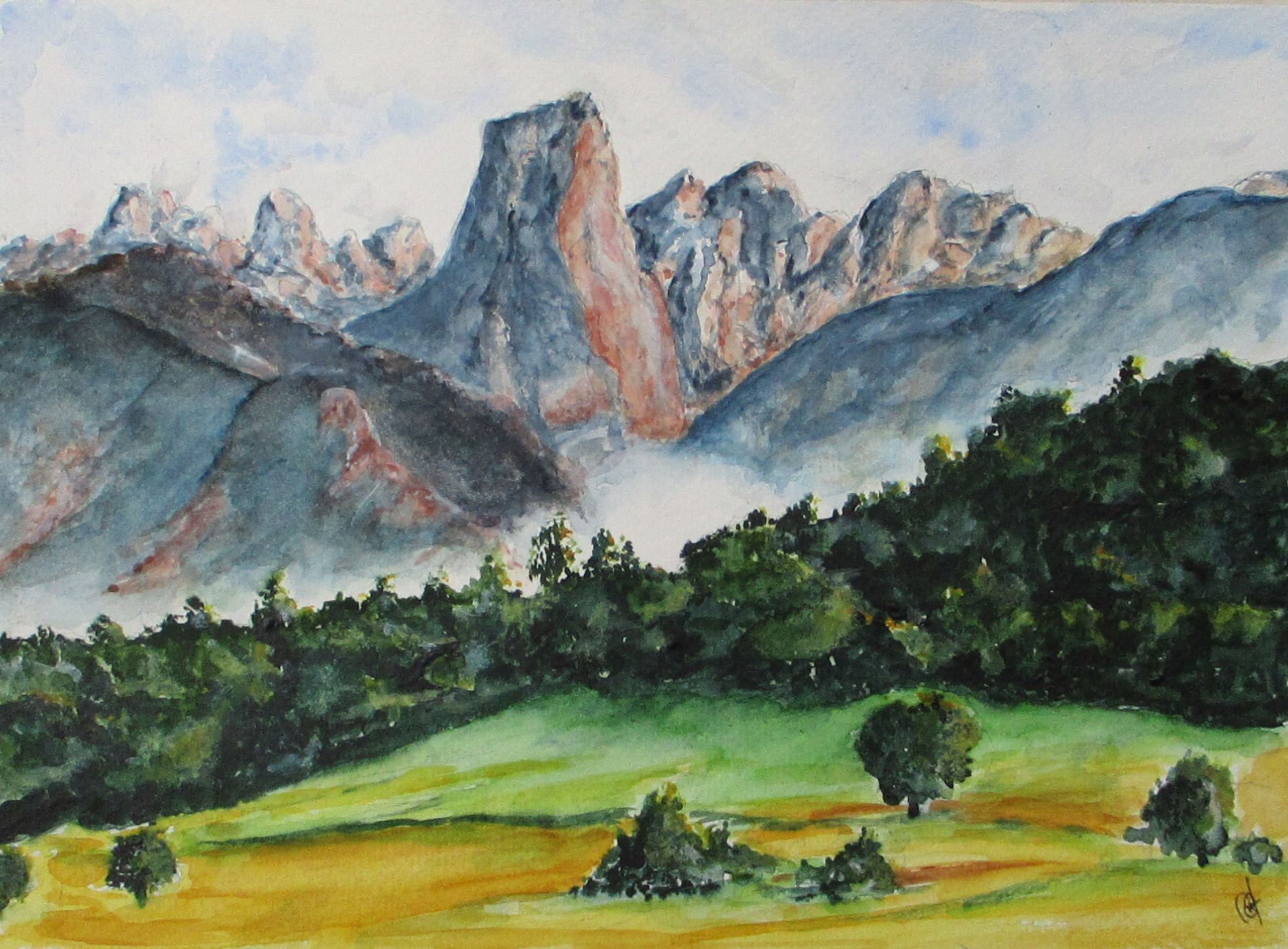 The Narajo de Bulnes by Chris Howat