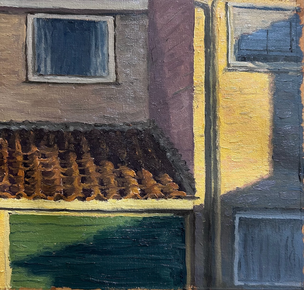 View from my bedroom by Federico Abascal | 29 November 2025