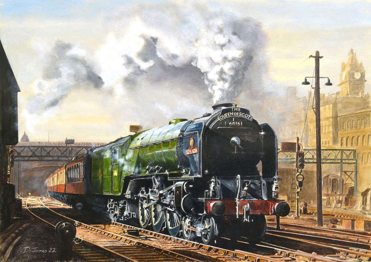 Queen of Scots by David James | 02 January 2026