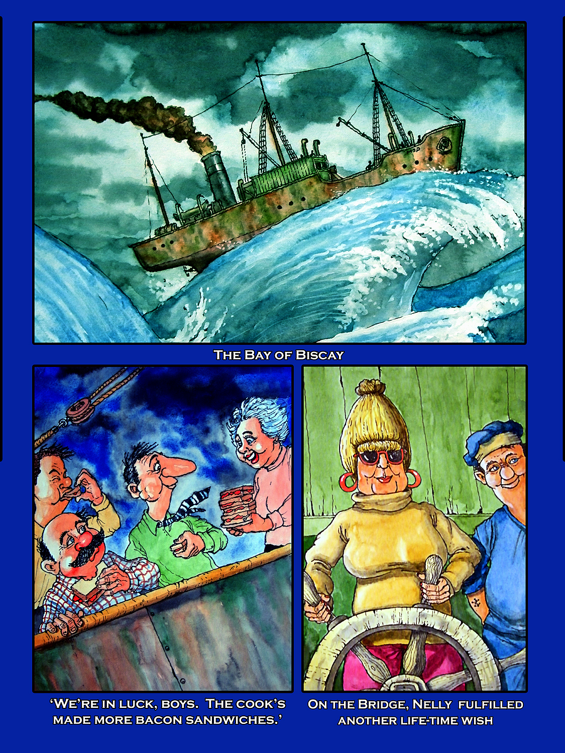 Ron and Nelly's World Cruise - page 11 (A repost) by Lewis Cooper | 20 ...