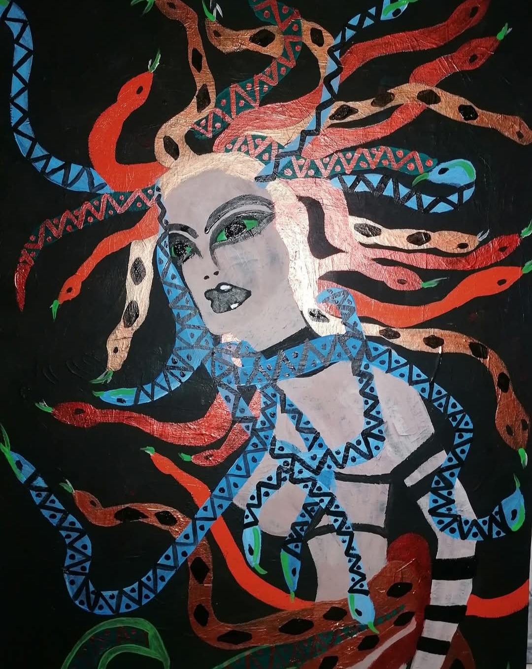 Medusa. by Marie Higgins | 18 November 2025