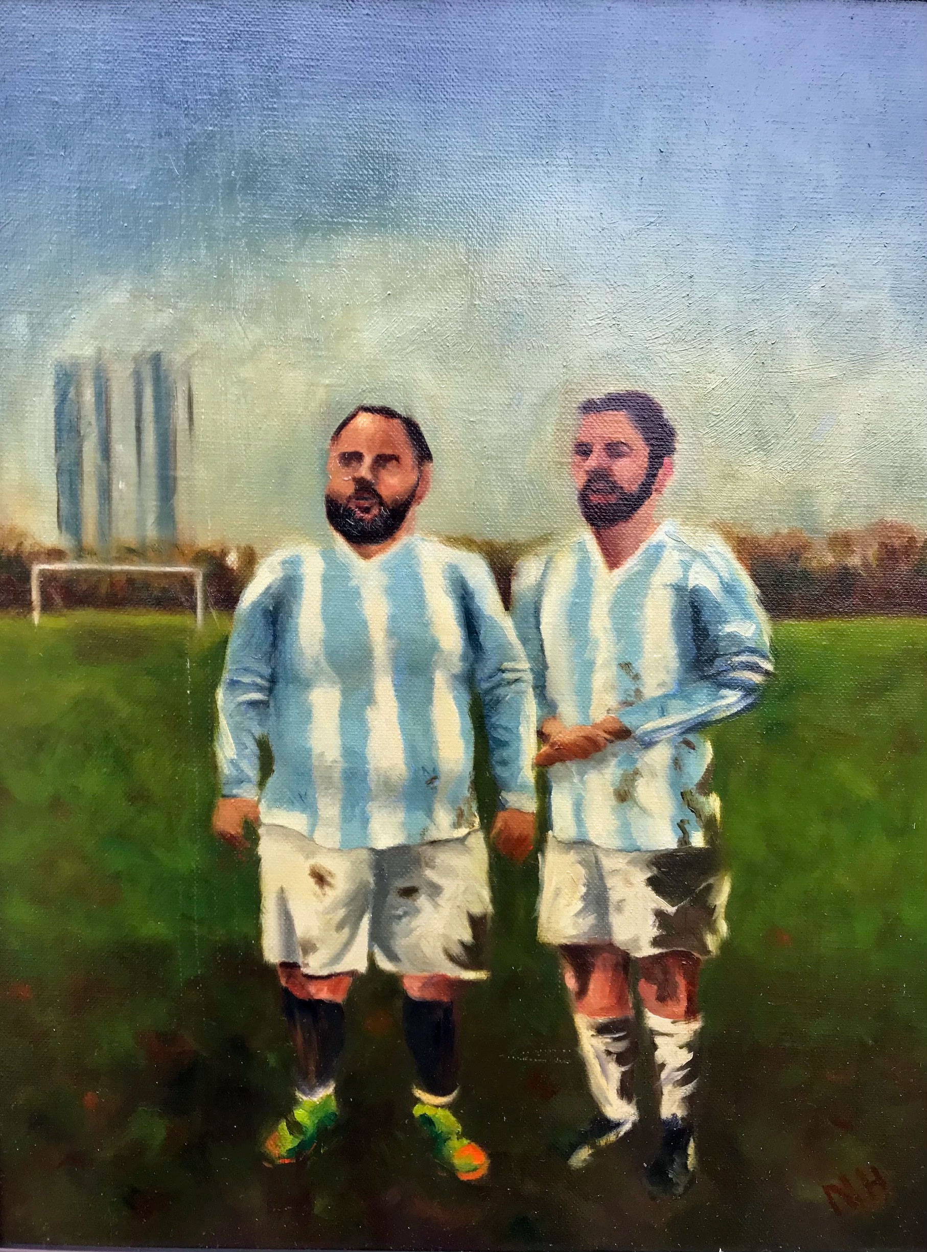 Talking Tactics, Hackney Marshes (2021) by Nick Hithersay | 25 October 2025