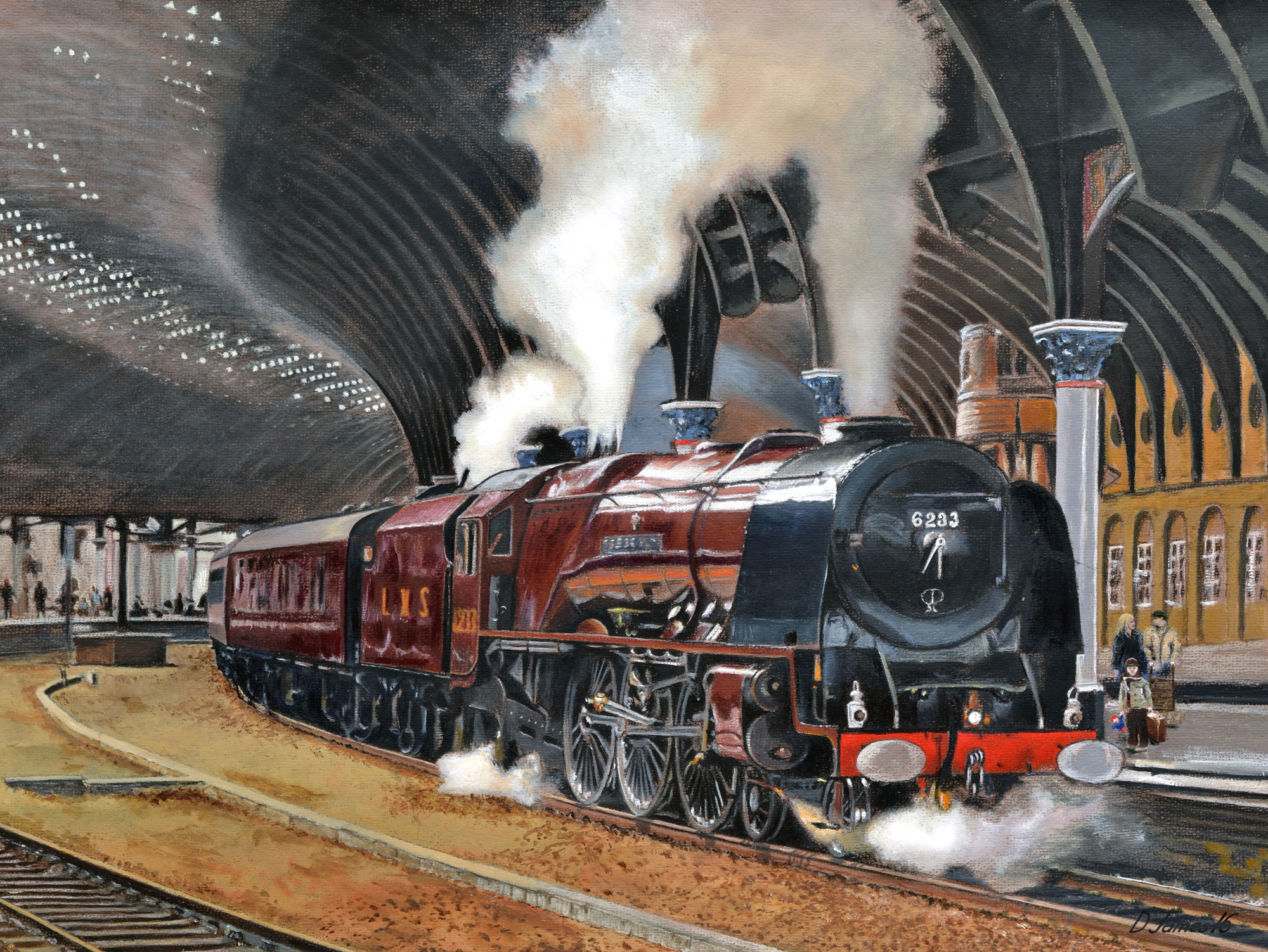 York Station by David James | 13 January 2026