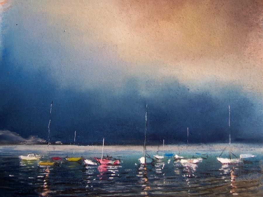 Calm Before The Storm by keith agar | 31 March 2015