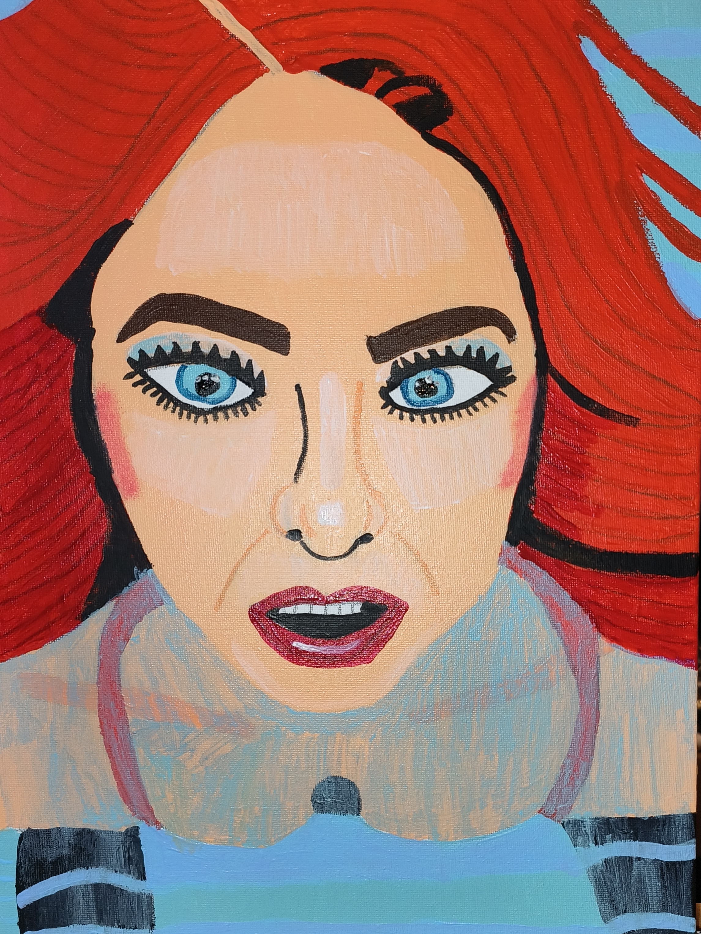 Water woman one by Elizabeth Chambers