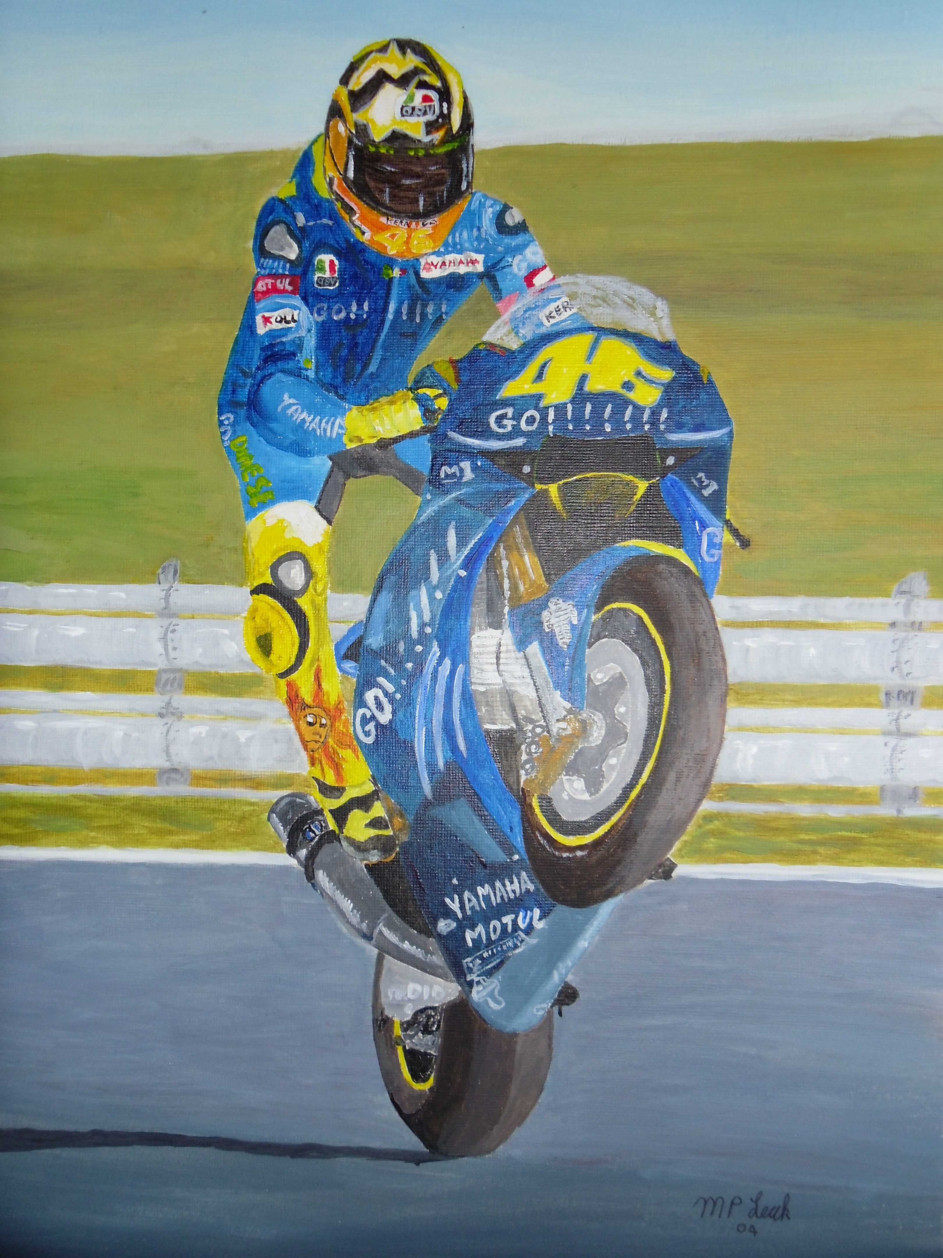 Valentino Rossi by martin leak | 11 July 2016