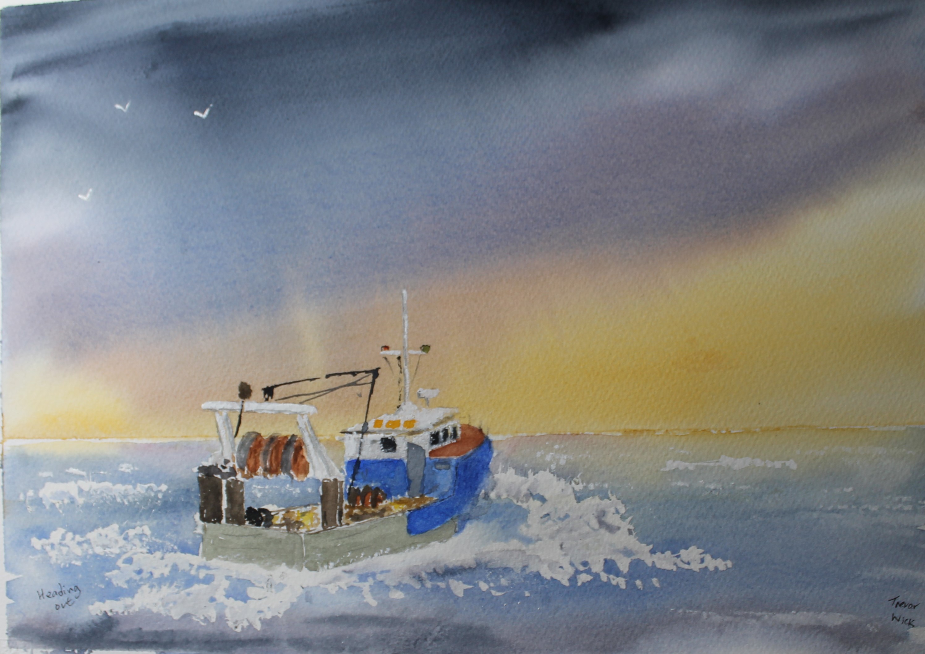 Heading out by Trevor Wick | 27 January 2026