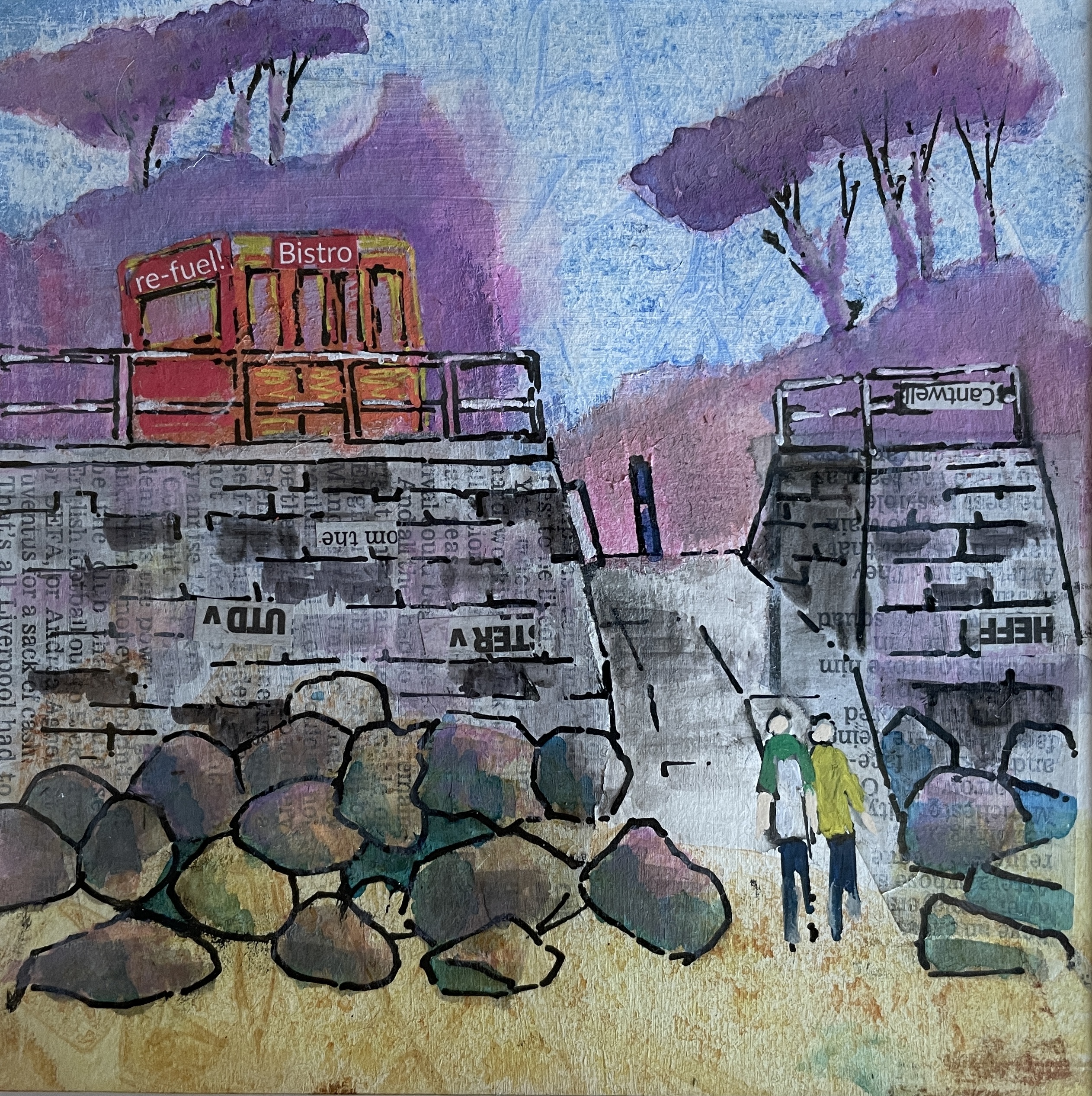 Seaside snacks and walks by Martin Rolfe | 29 September 2023