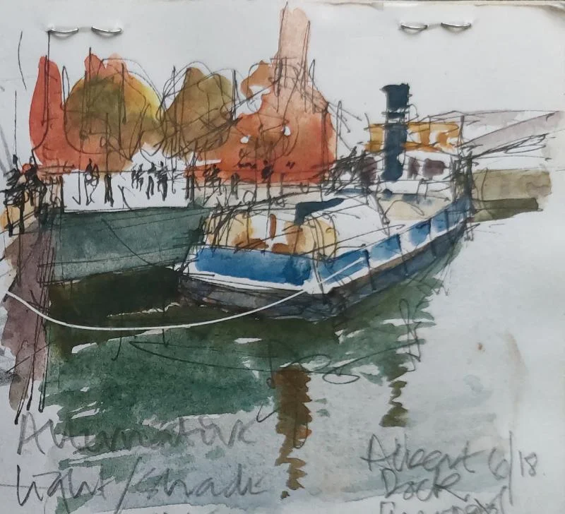 Top tips for how to sketch water