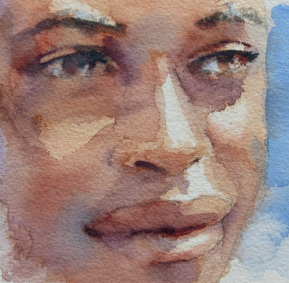 How to paint facial features with Hazel Soan