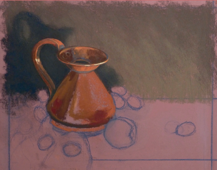 Natural Arrangements – How to Paint a Still Life in Pastels