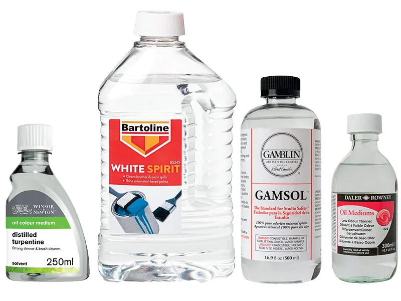 Understanding Solvents for Oil Painting: A Beginner’s Guide