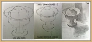 Blogs | Sunday Drawing class - 10
