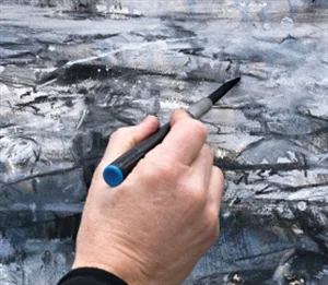 Robert Dutton recommends the Nitram Stylus charcoal holder