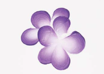 Basic Techniques of One-Stroke Flower Petal Painting