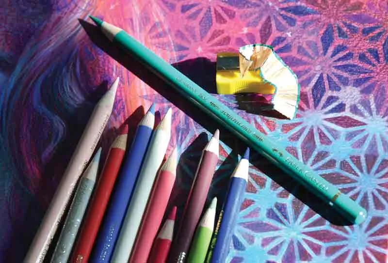 Pencil | Discover Polychromos coloured pencils from Faber-Castell