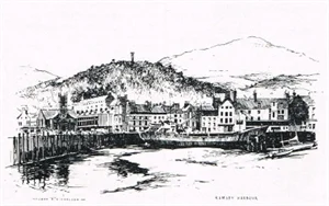 Outdoor sketching with John H. Nicholson