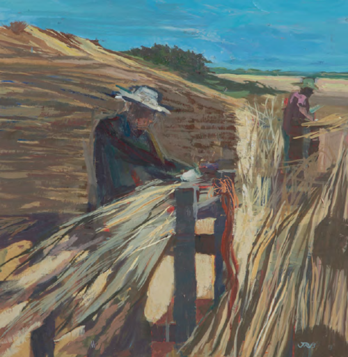 How to make and use your own reed pen with Jason Bowyer