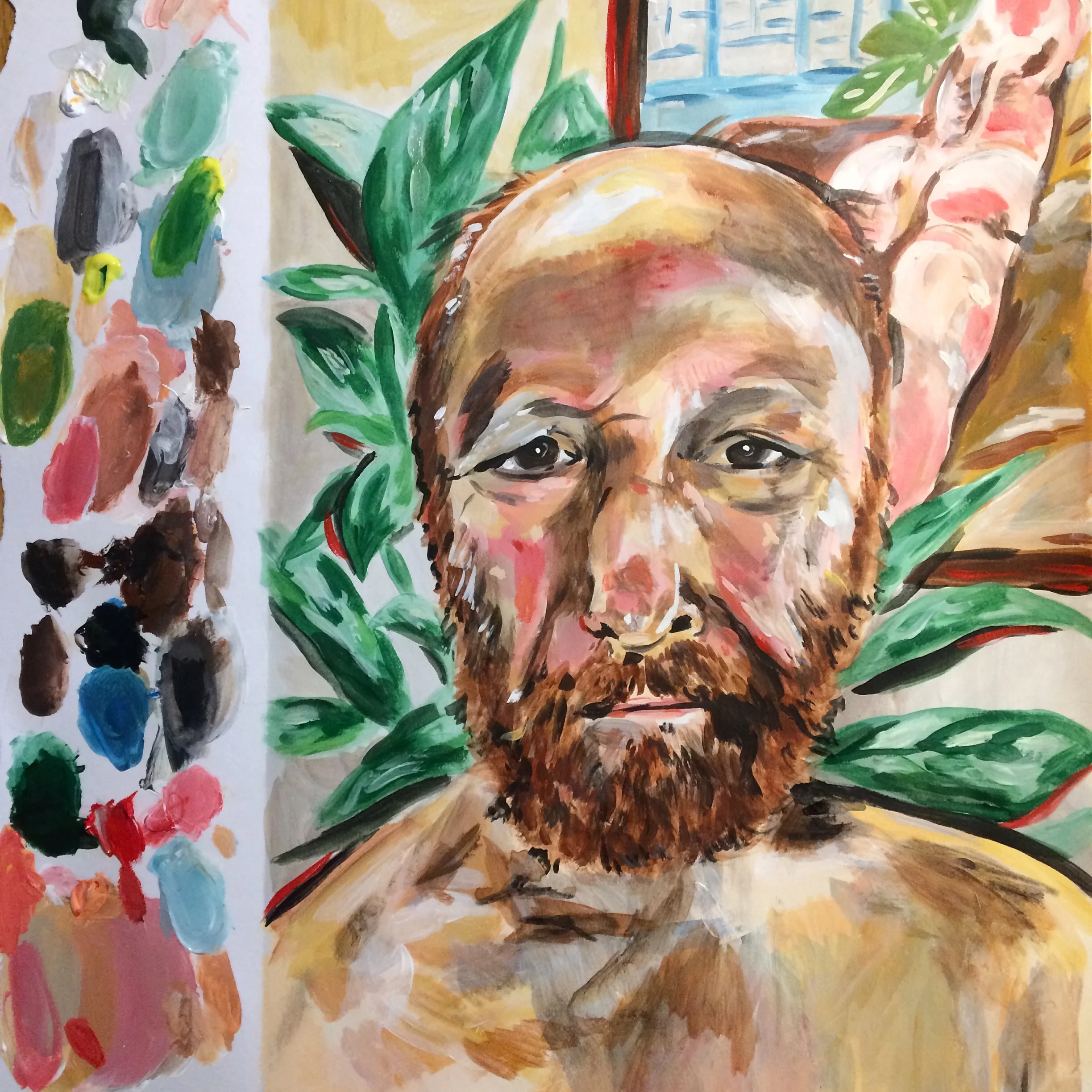 Isolation portrait project