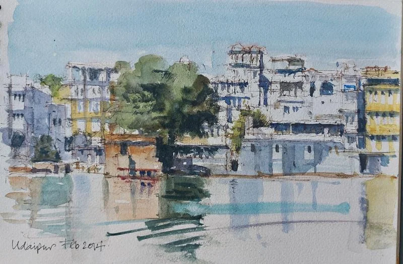 Top tips for how to sketch water