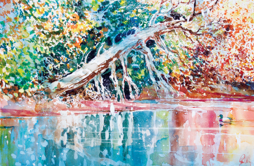 Top Tips for Painting Flowers with Paul Riley