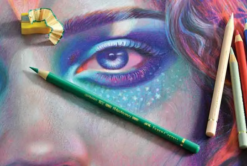 Pencil | Discover Polychromos coloured pencils from Faber-Castell