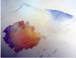 How to Paint Mist in Watercolour by Jane Ward