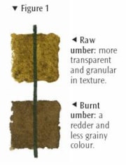 How to Mix Colours for Your Watercolour Painting Using Burnt Umber by ...