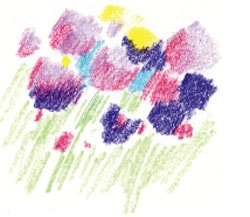 How to Paint Spring Flowers in Pastel