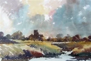 How to Paint English Country Watercolour Landscapes