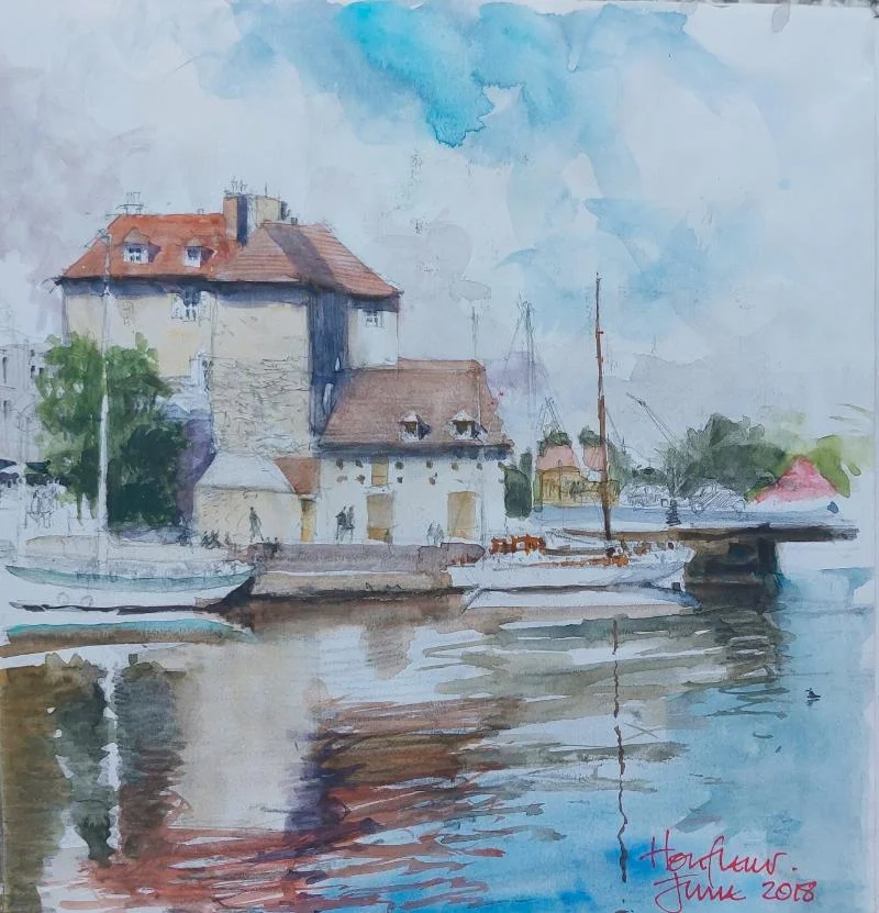 Top tips for how to sketch water