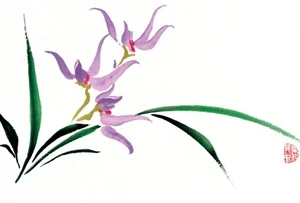 Learn Chinese Brush Painting Techniques with Pauline Cherrett