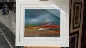 Derek Wishart Scottish Artist Glasgow New Artist Scotland