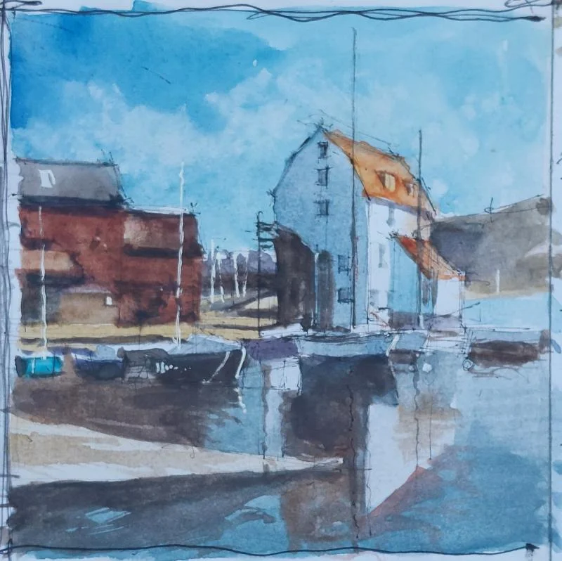 Top tips for how to sketch water